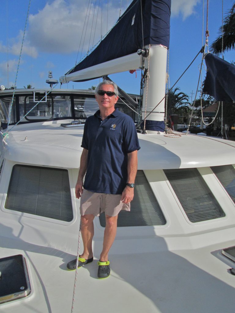 Ice Wars II Custom Sailing Catamaran for Luxury Bahamas Yacht Charter